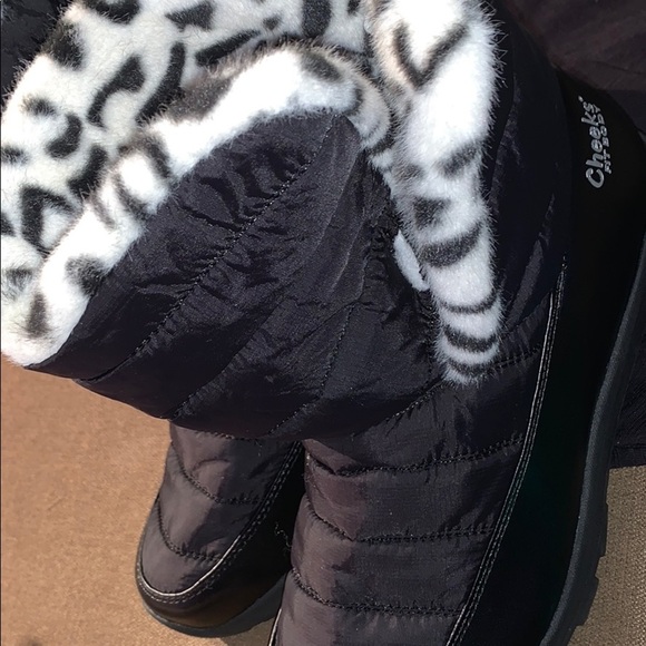 cheeks | Shoes | Tony Little Cheeks Waterrepellent Puffer Boot New ...